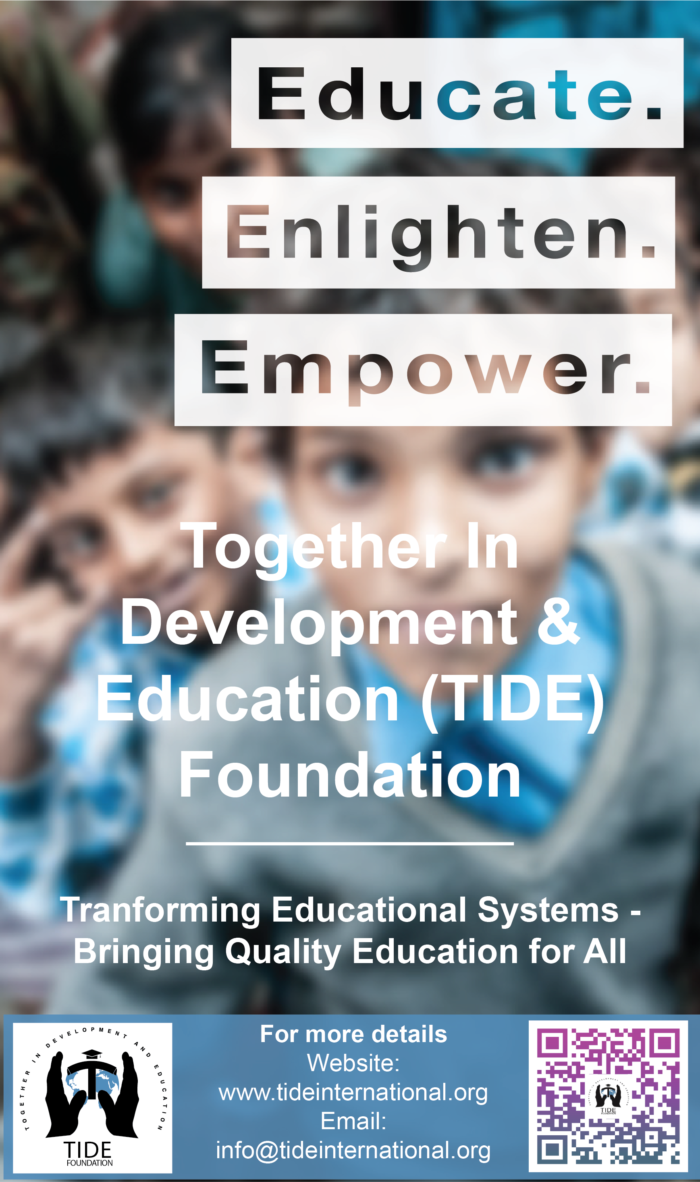 Donate Now - TIDE Foundation
